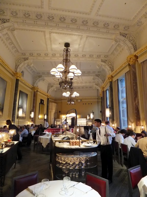 loveisspeed.......: Gilbert Scott restaurant London...