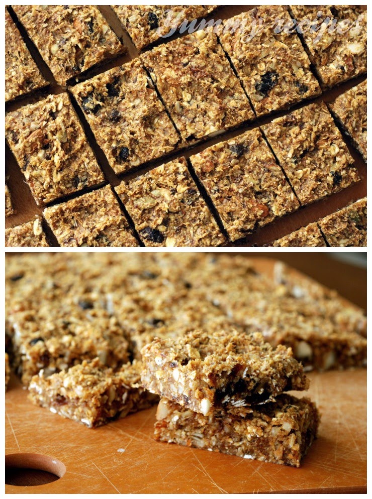 Raw Mango Energy Bars