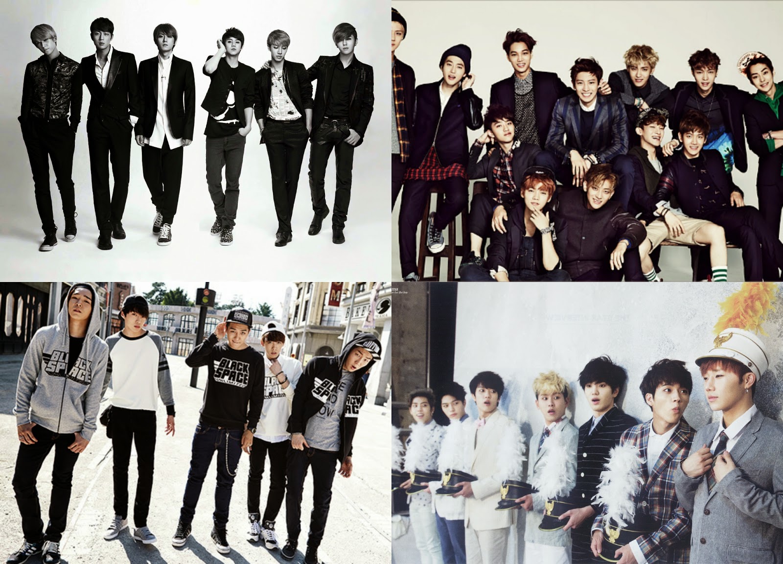 [Pann] The most popular idol groups around lately? ~ YG Press