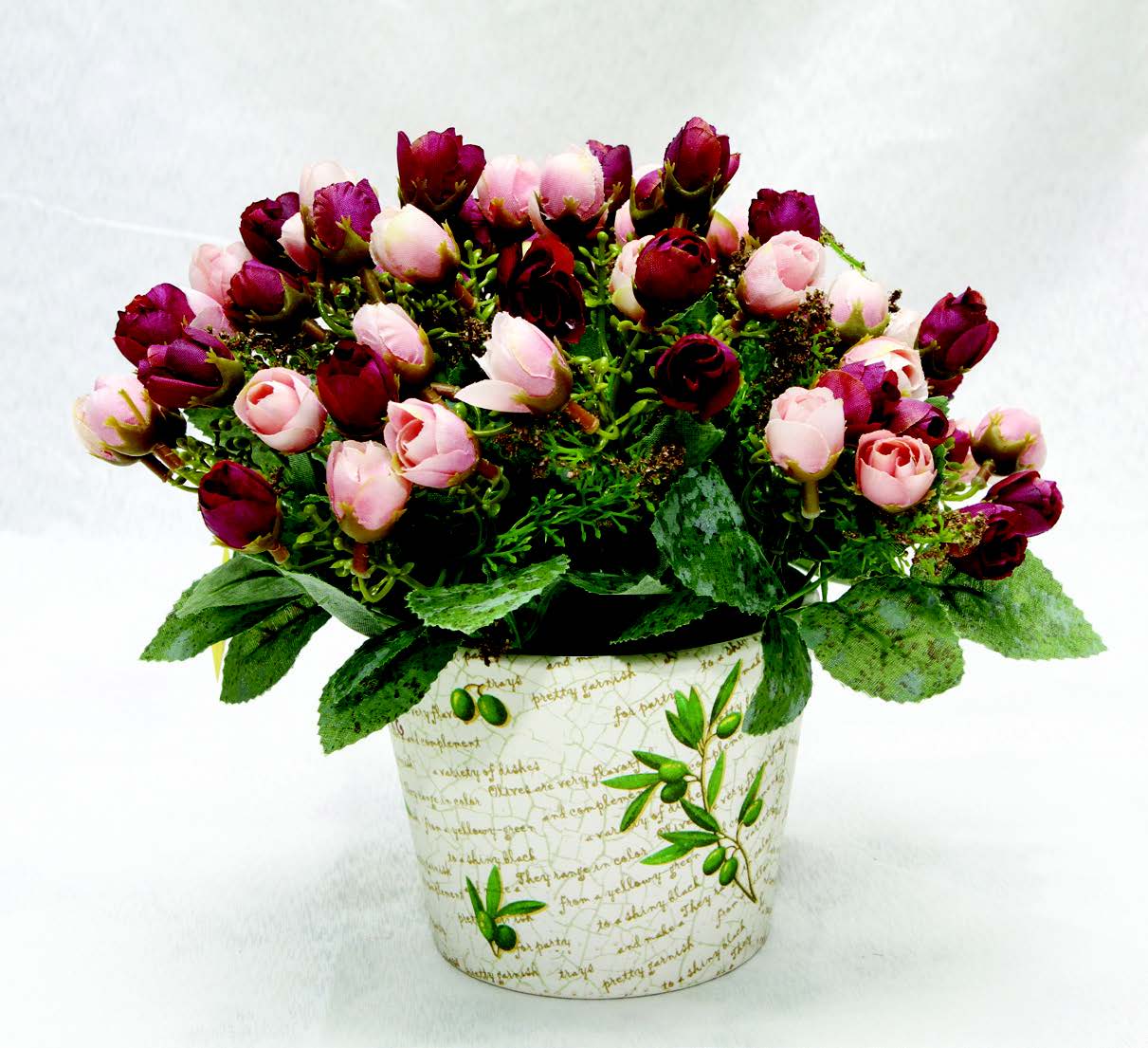 Anjung Seri: 20 JAMBANGAN BUNGA SEMPENA AIDILFITRI