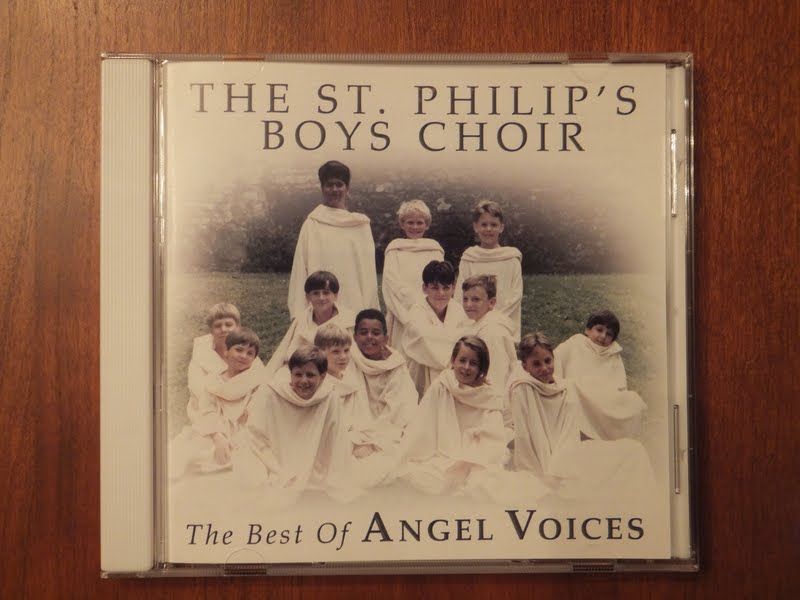 Mini-Angels: "The Best of Angel Voices" CD Available Now