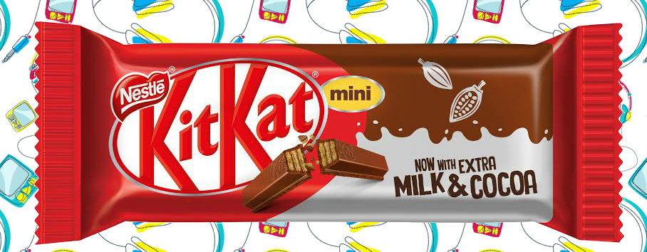 Kit Kat extra Milk & Cocoa
