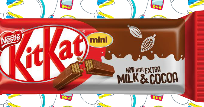 Kit Kat extra Milk & Cocoa