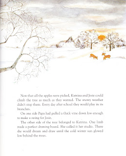 the marlowe bookshelf: Apple Tree Christmas