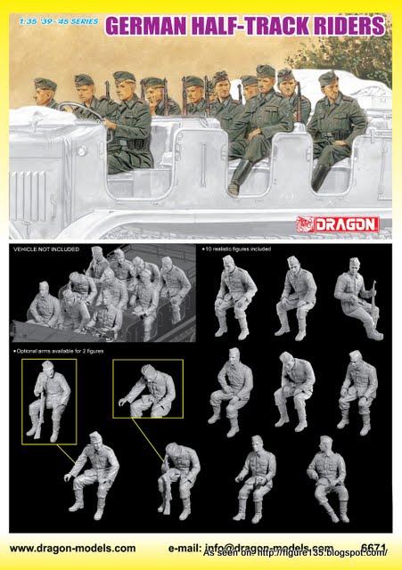 News: Dragon Models Ltd German Half-Track Riders | planetFigure ...
