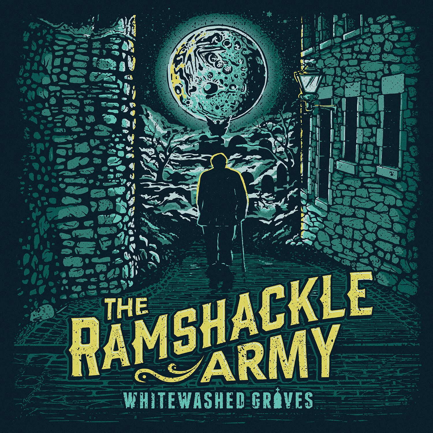 2016-12-07 EP REVIEW - THE RAMSHACKLE ARMY "Whitewashed Graves" (2016 ...