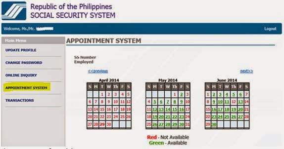Journey of a Mommy: How to get SSS ID Application Online