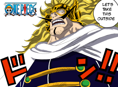 Karakter Rambut Kuning di One Piece - Muhamad Ramdan