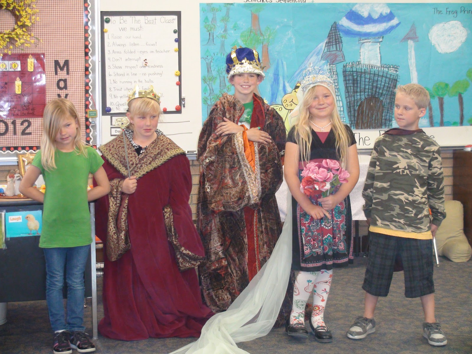 The Harker Family: May 2012