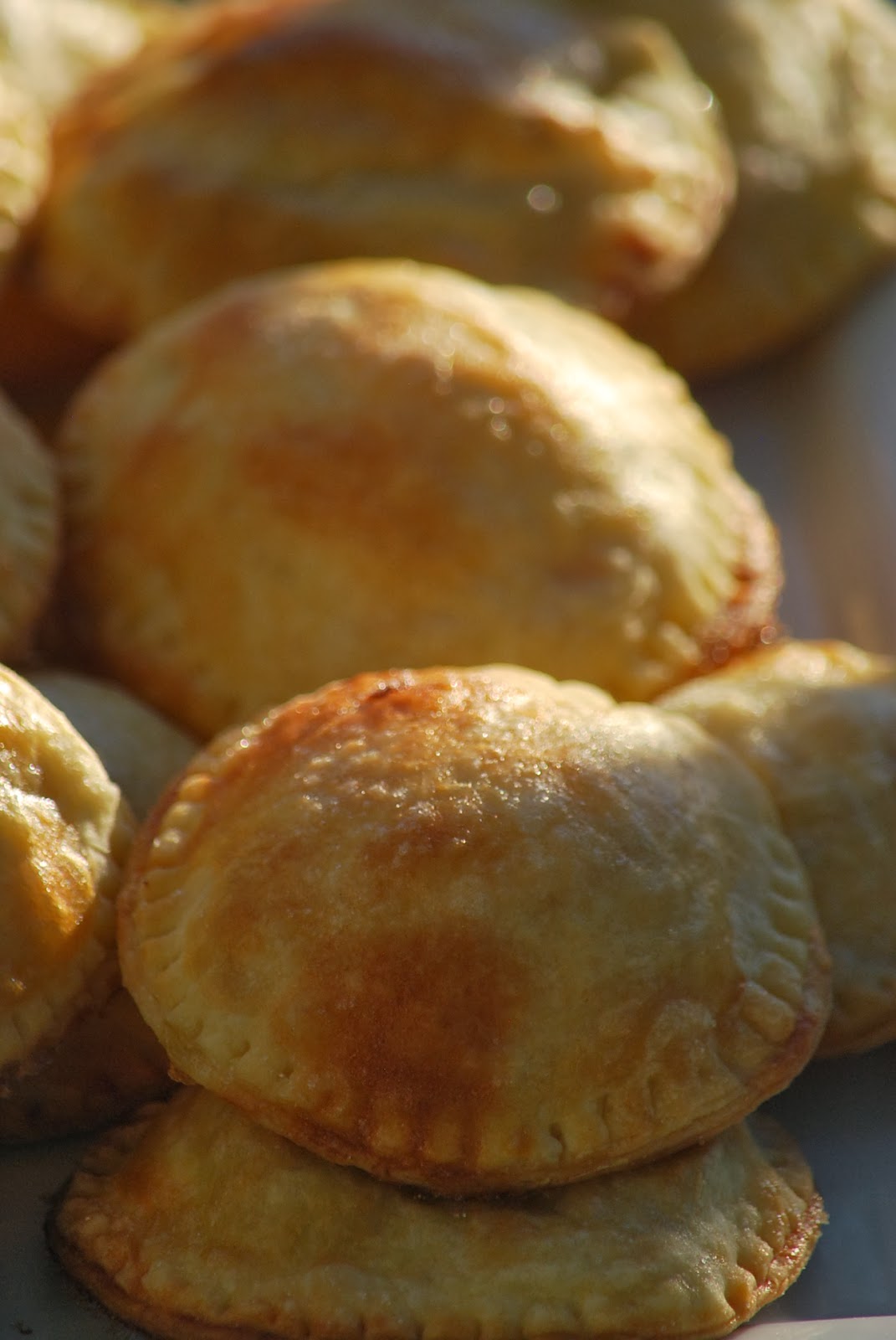My story in recipes: Mini Apple Turnovers