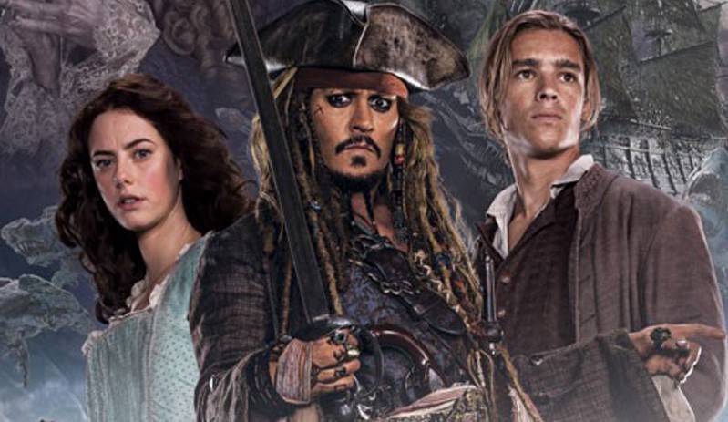 Cap. Jack Sparrow & cia nos pôsteres inéditos de “Piratas do Caribe 5 ...