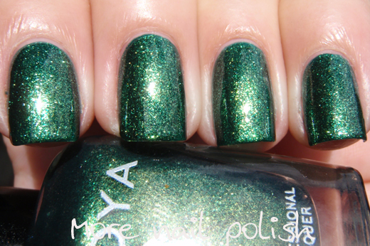 more nails polish: Zoya Ornate Collection