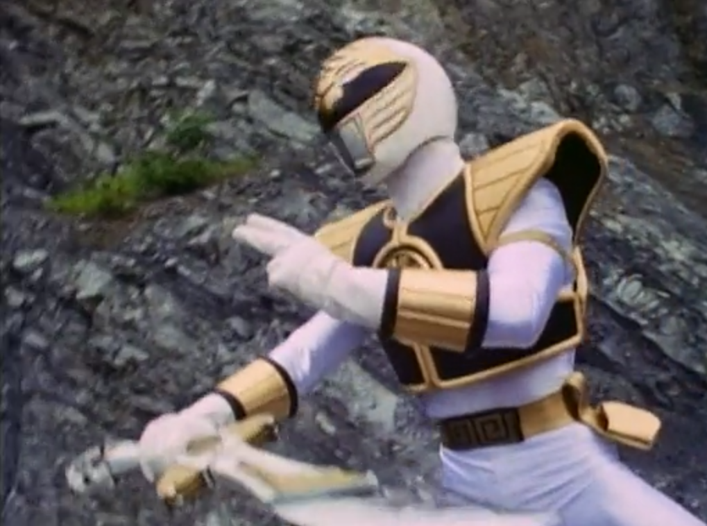 Mighty Morphin Power Rangers – White Light