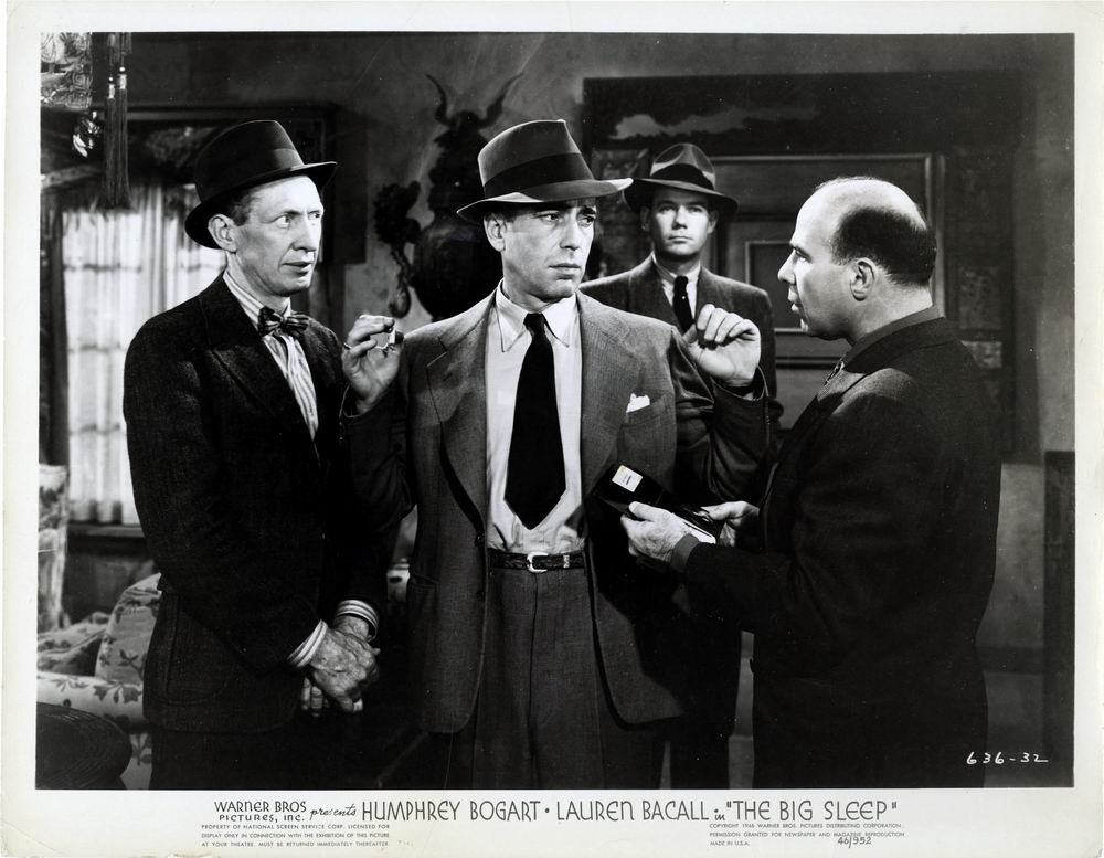 100 Years of Cinema Lobby Cards: The Big Sleep (1946)