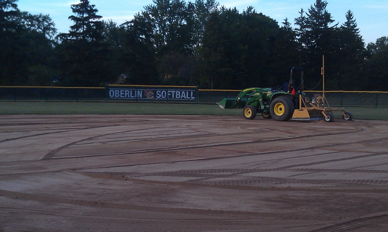 Smart Turf: Oberlin College Softball - Infield Renovation