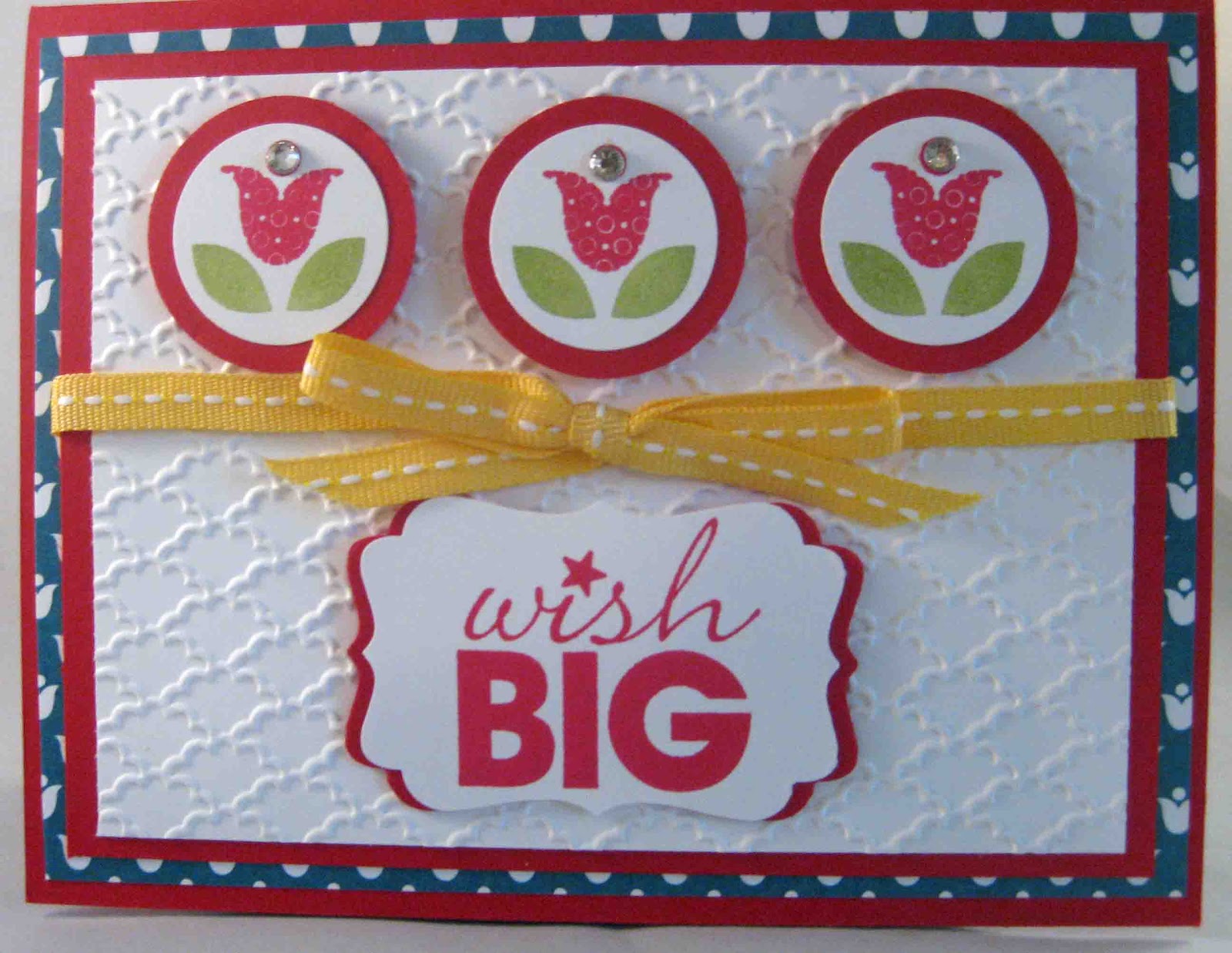 Southern Inkerbelles: Squash Fold Card Southern Inkerbelles: Squash Fold Card