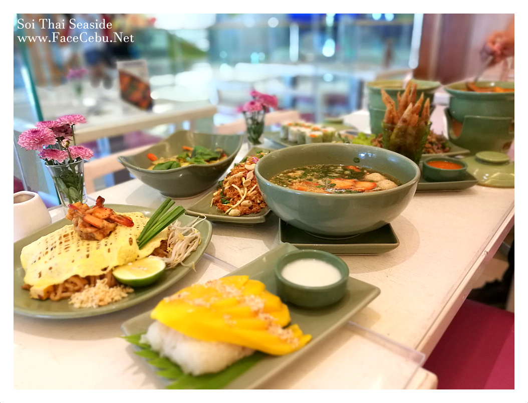 Enjoy Thai Cuisines at Soi Restaurant Seaside Cebu - FaceCebu | Cebu ...