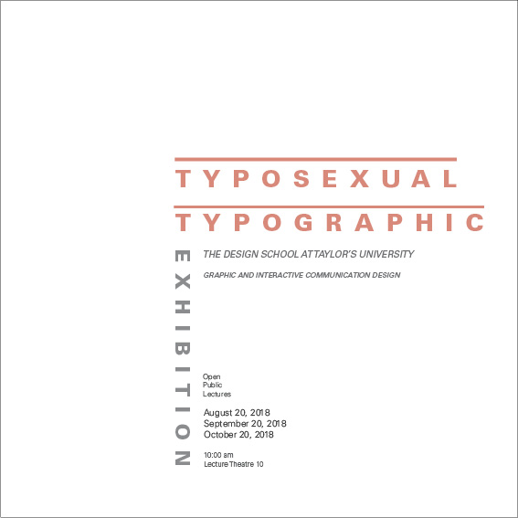 ADVANCED TYPOGRAPHY - EXERCISES