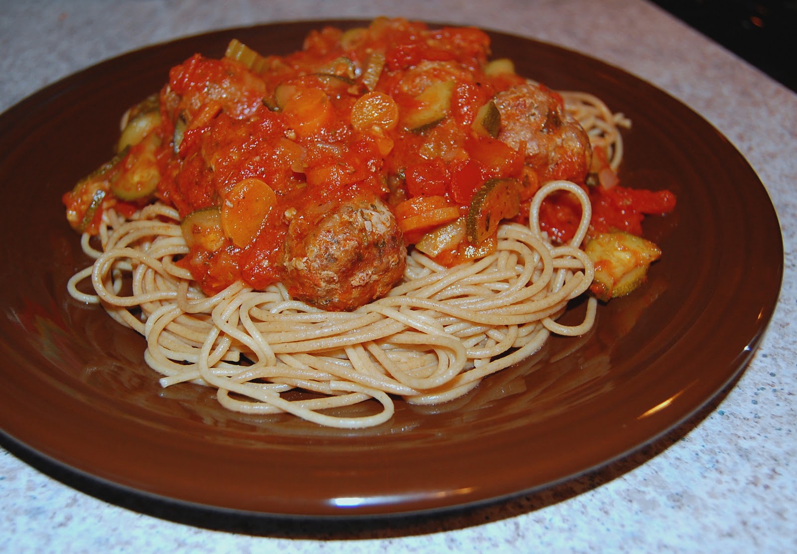 Oh My Word!: Fancy Pants Spaghetti