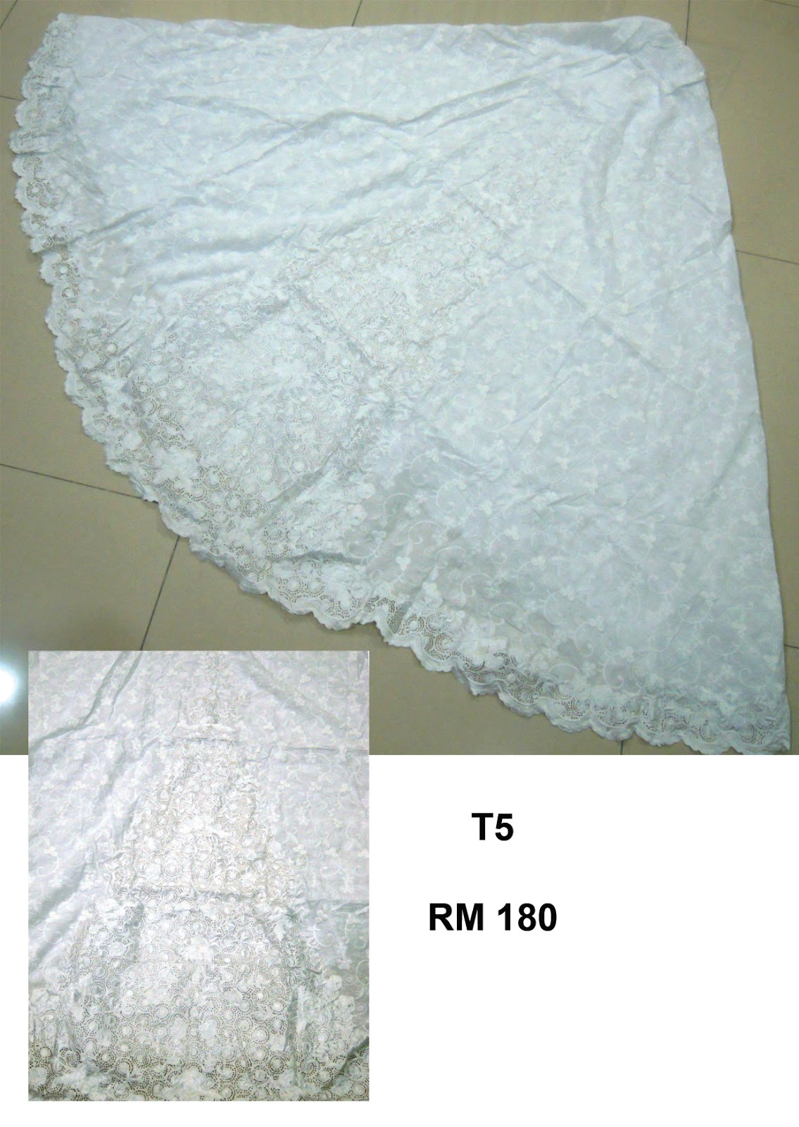 Telekung Murah & Cantik dari Bukit Tinggi, Indonesia: Telekung T05