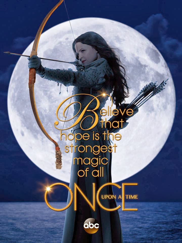 Fashion and Action: Great Set of Character Posters for 'Once Upon A ...