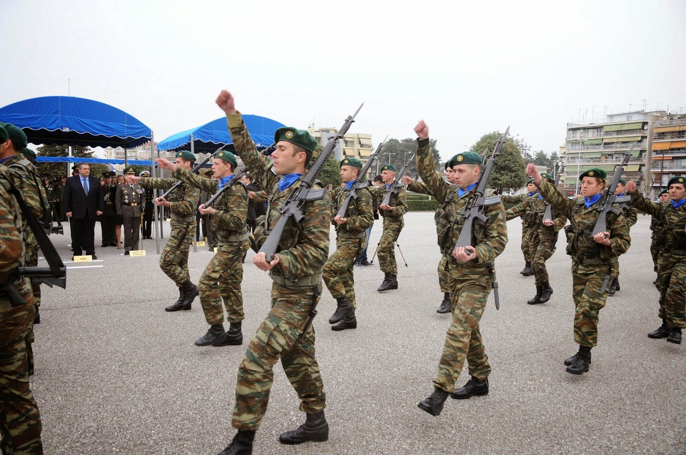 Βαθμολογική Εξέλιξη των Εθελοντών Μακράς Θητείας (ΕΜΘ) - ΣΤΡΑΤΙΩΤΙΚΑ ...