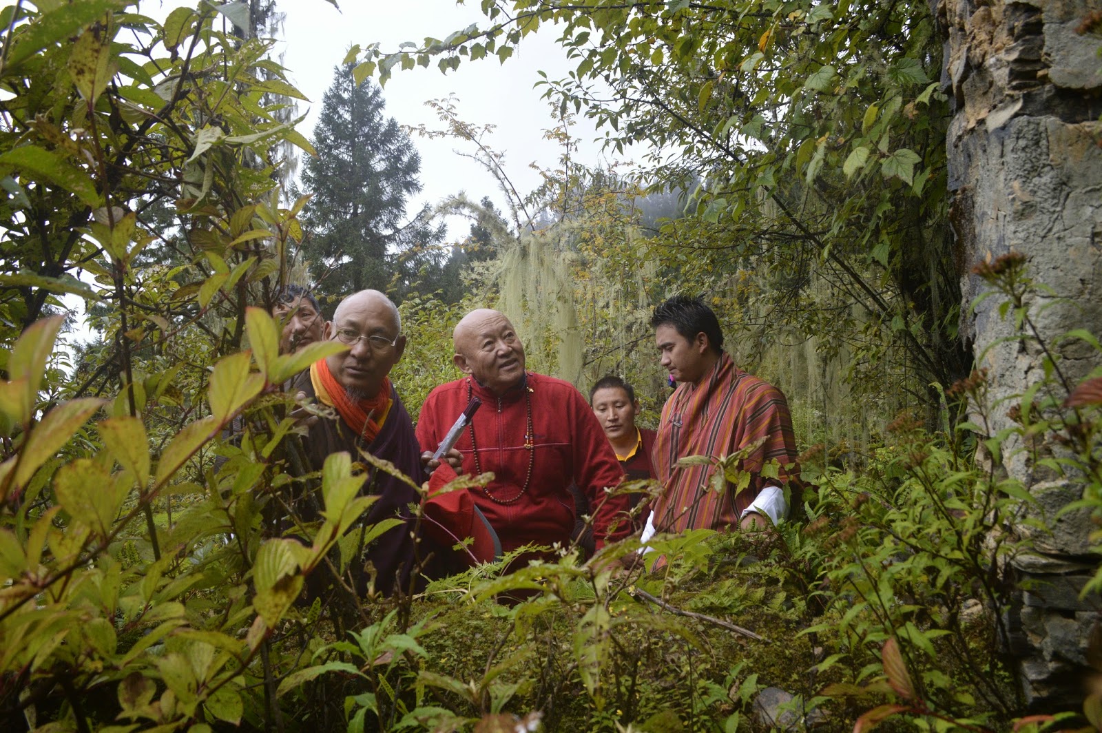 Sumthrang Monastery: His Holiness Chabgoen Chetsang the supreme head of ...