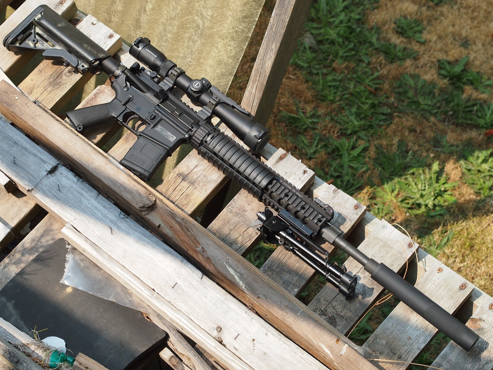 Mister Donut's Firearms Blog: Mk12 Mod 1 Build - Z-Parts MK12 ...