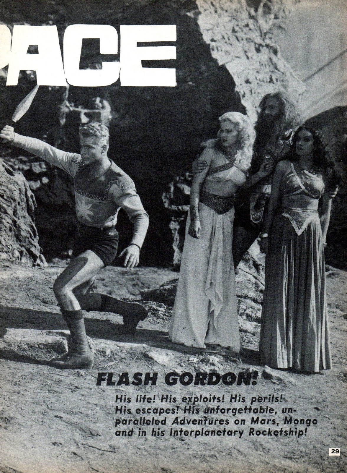 CRIVENS! COMICS & STUFF: 'ON THE SCENE': PART FOUR - FLASH GORDON...
