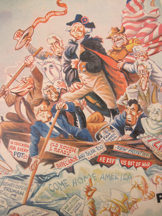 From the Stacks: U.S. Political Satire and Cartooning - UM Clements Library