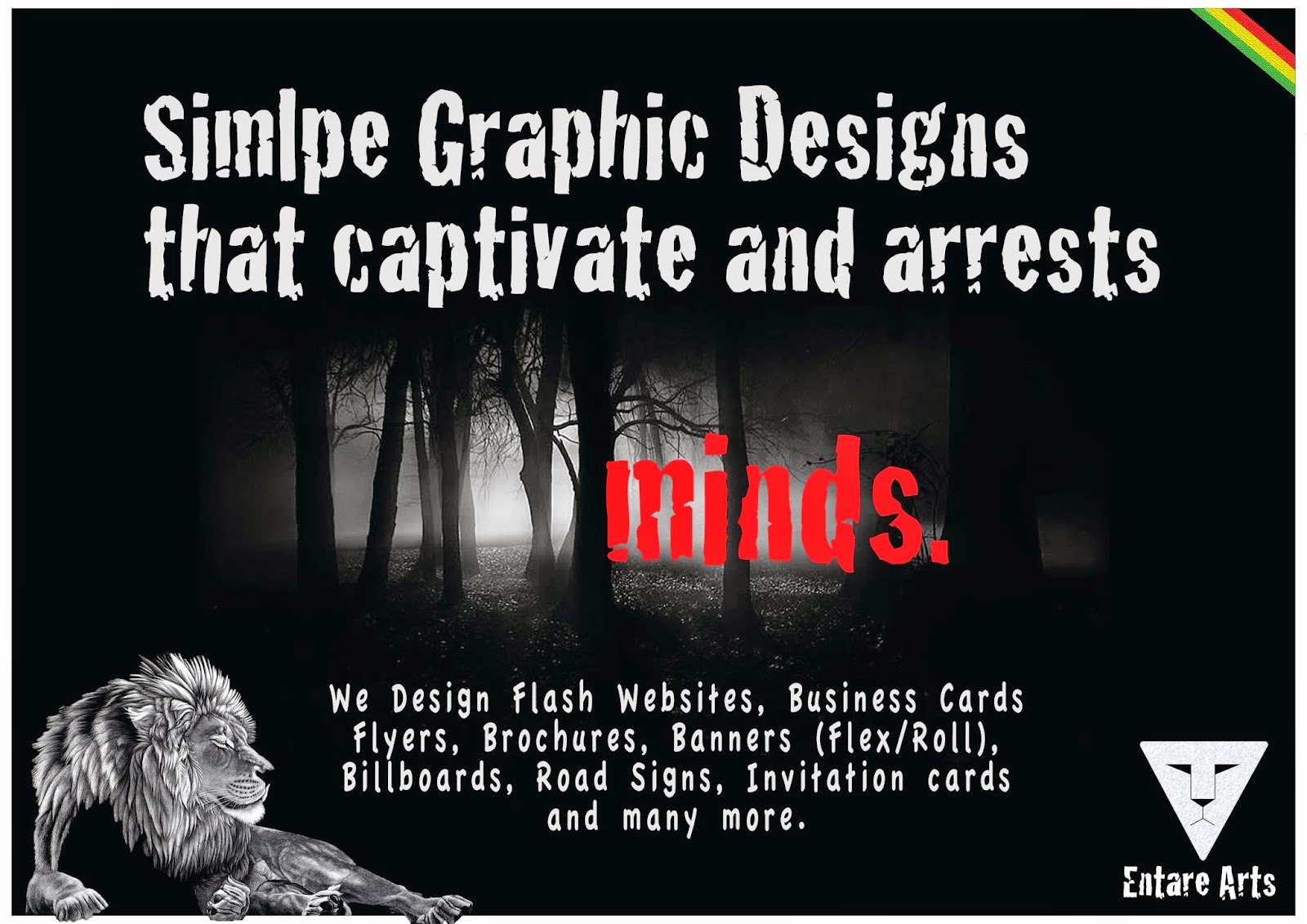 Simple Graphic Designs that captivate and arrests minds ~ Creativity ...