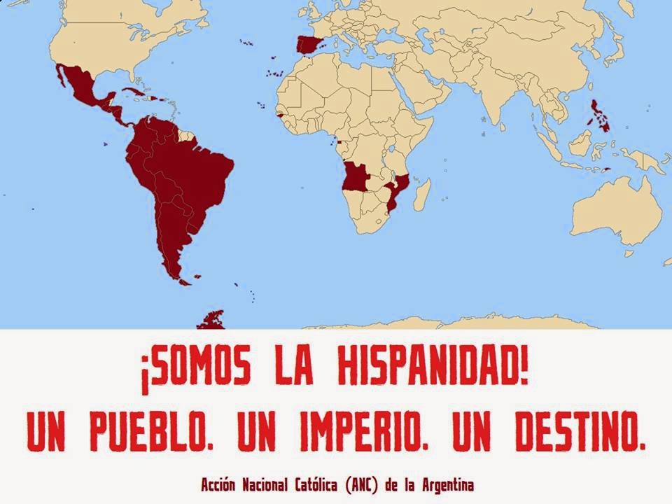 ASCENDENS: A PACIÊNCIA QUE TEMOS QUE TER COM OS DA "HISPANIDAD"...