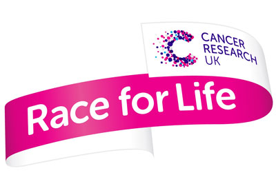 It's official. I'm running* the Race For Life!