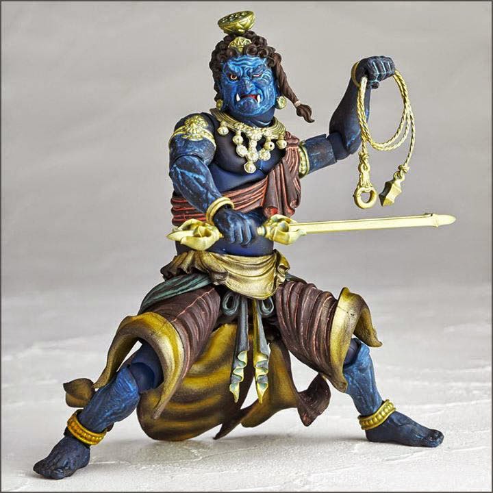Fudo Myo-O - Introducing Japanese Deities: Special Statues