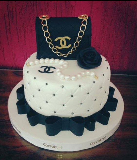 ANALUCAKES by ANA LÚCIA FEITOSA: BOLOS E CUPCAKES COM INSPIRAÇÃO CHANEL