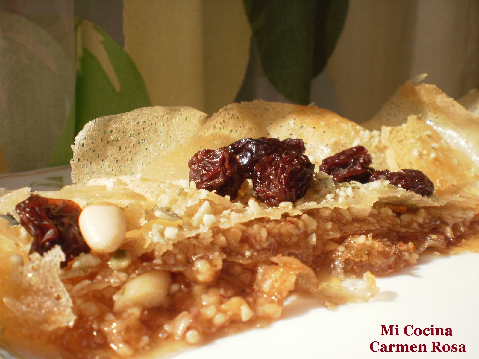 BAKLAVA o BLAKAWA (PASTEL ÁRABE DE FRUTOS SECOS) | Mi Cocina