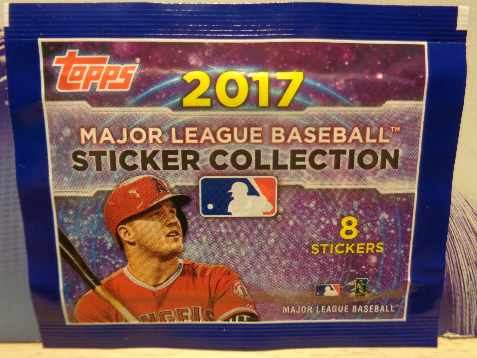 J And J Toys: 2017 Topps MLB Sticker Collection Packs