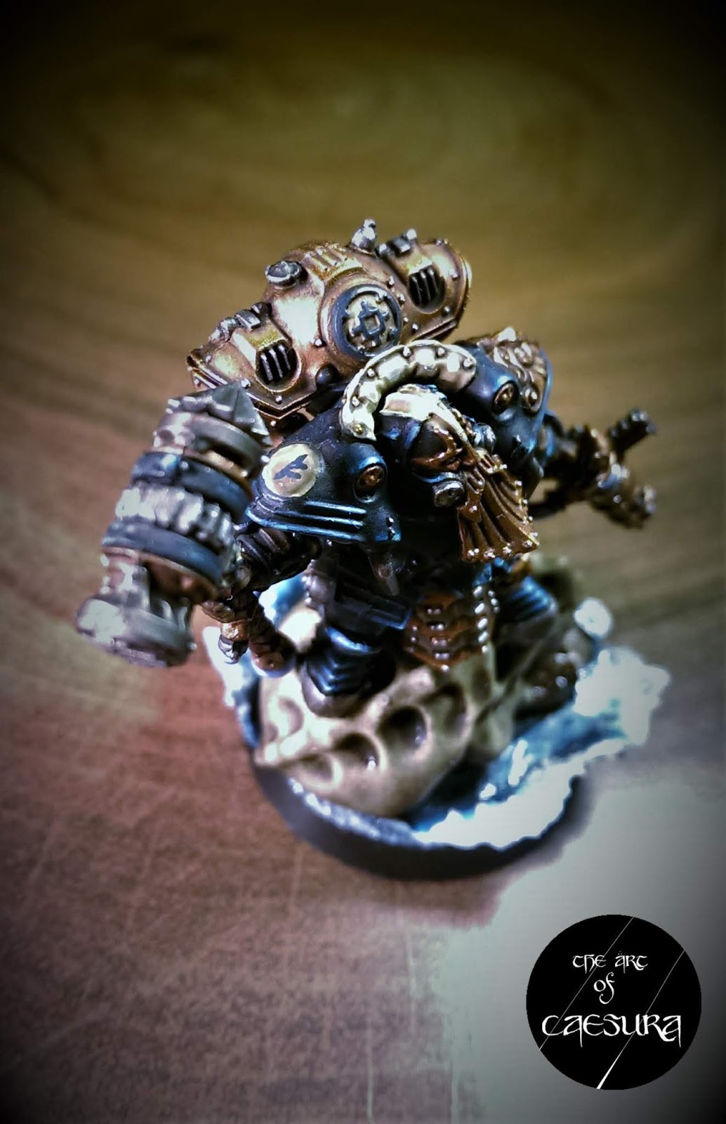 The Legend of Long Vøn - Kharadron Overlords Admiral