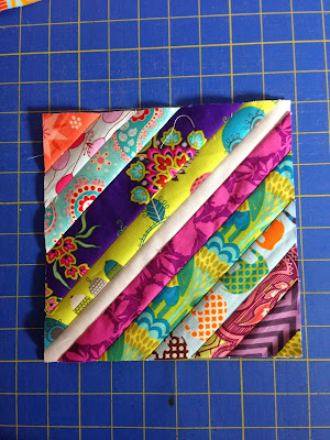 Sewing By Stephanie: Scrappy String Blocks + Bonus tutorial!