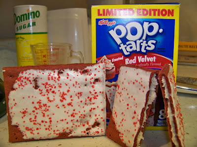 Peanut Butter and Awesome: Limited Edition Red Velvet Pop-Tarts