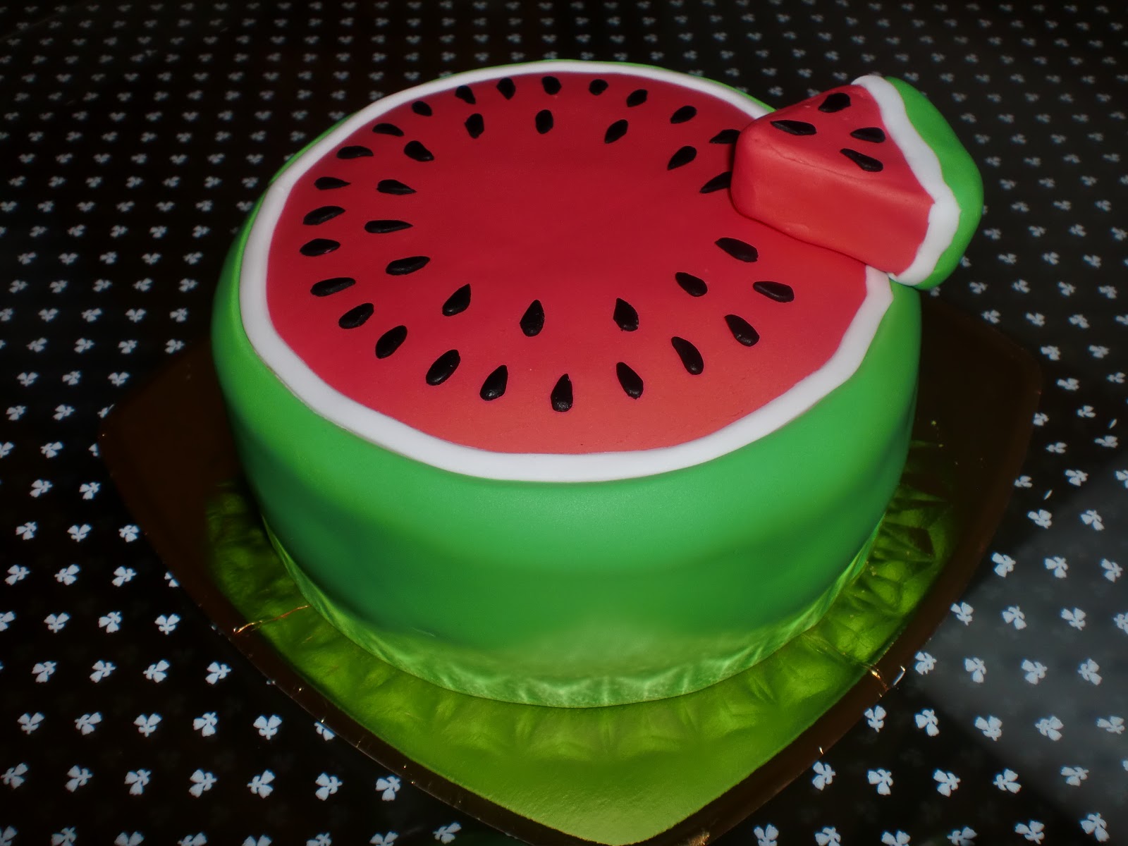 Tu tarta original: TARTA SANDIA