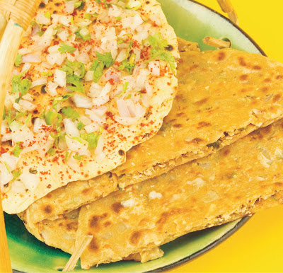 Papad Paratha