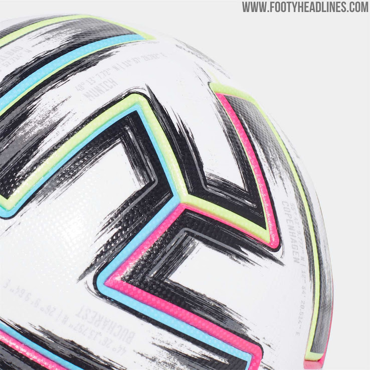 Adidas Uniforia Euro 2020 Ball Released - Footy Headlines