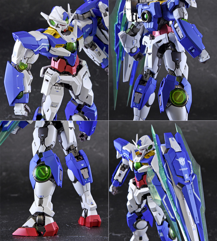 Metal Build 00 Qan[T] Sample Preview by Tamashii Robot