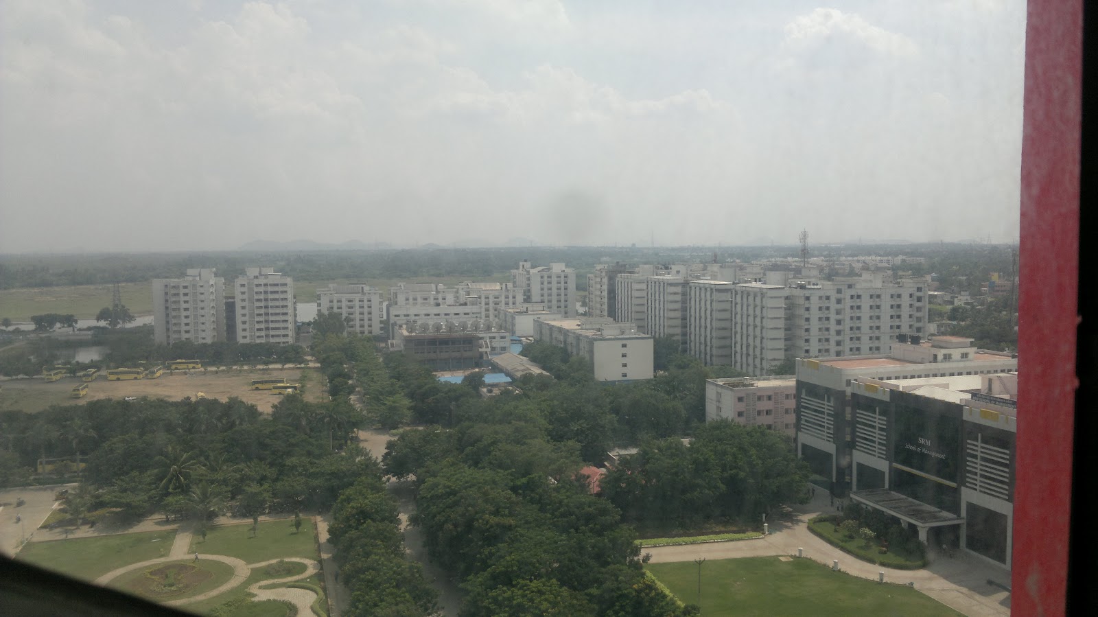 Maniacs To The Fore.: 3 Consecutive Days @ SRM University