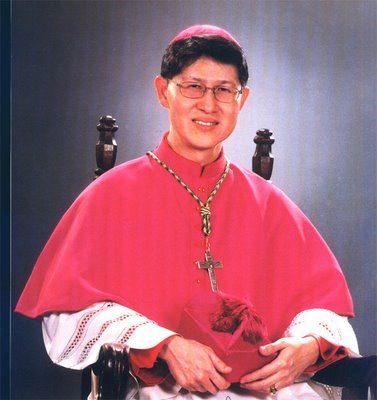 Our Eye on Manila: "Dominus Est": Motto of Bishop Chito G. Tagle, DD, STD