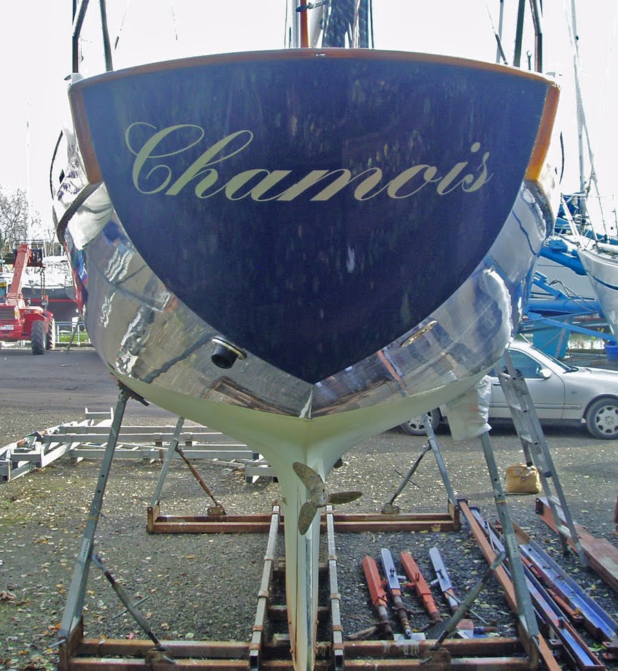 1001 Boats: Maïca and her sisters - a classic Illingworth design