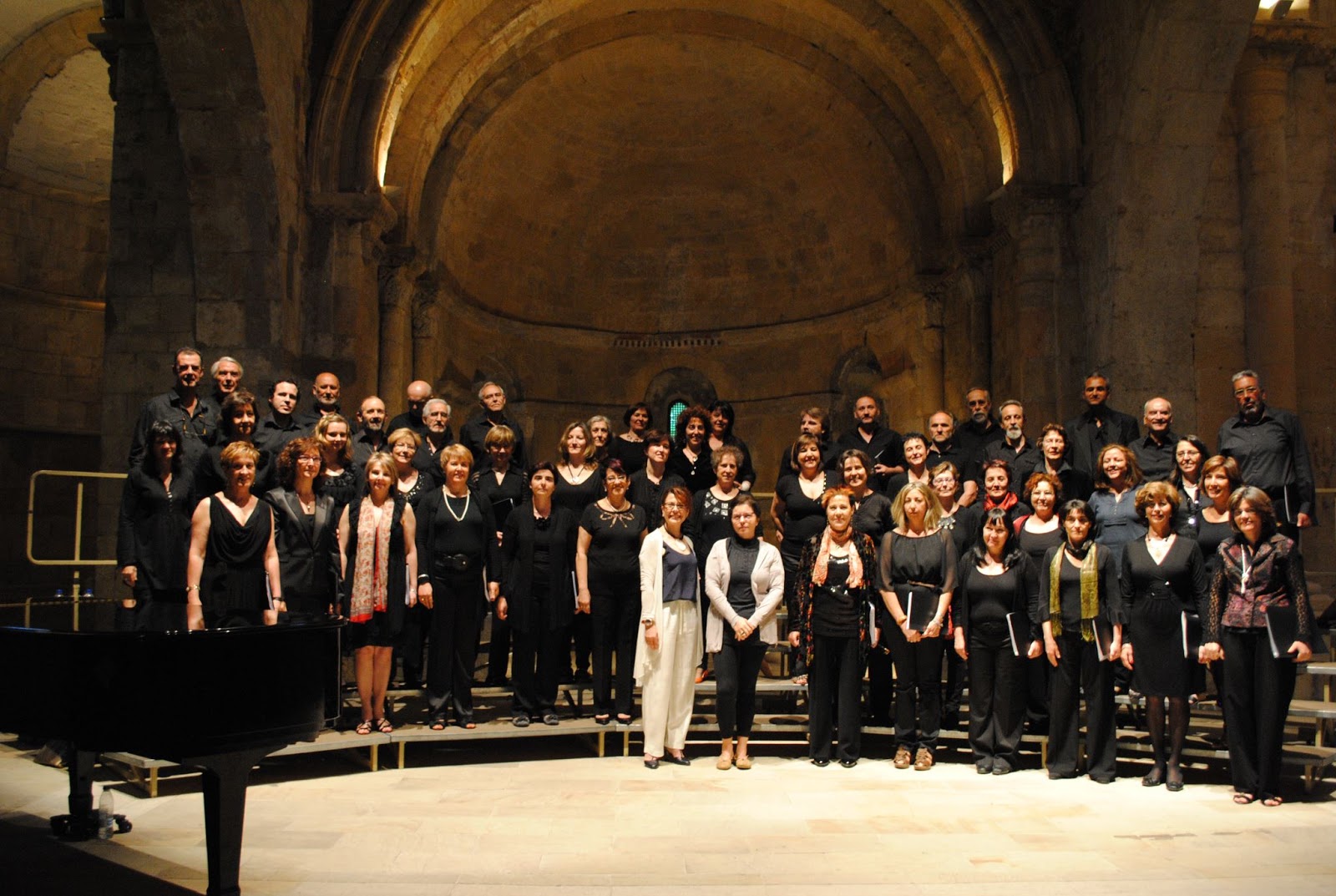 HiSTéRiCaS GrabacioneS: Coro de Amigos Coralia Artis. Proyecto coral ...