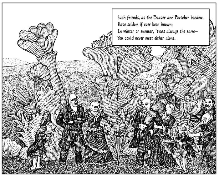 the hunting of the snark: The snarking of the hunt