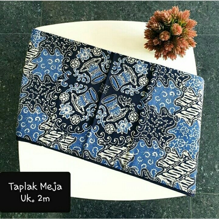 Batik SABRINA Pekalongan: TAPLAK MEJA BATIK CAP